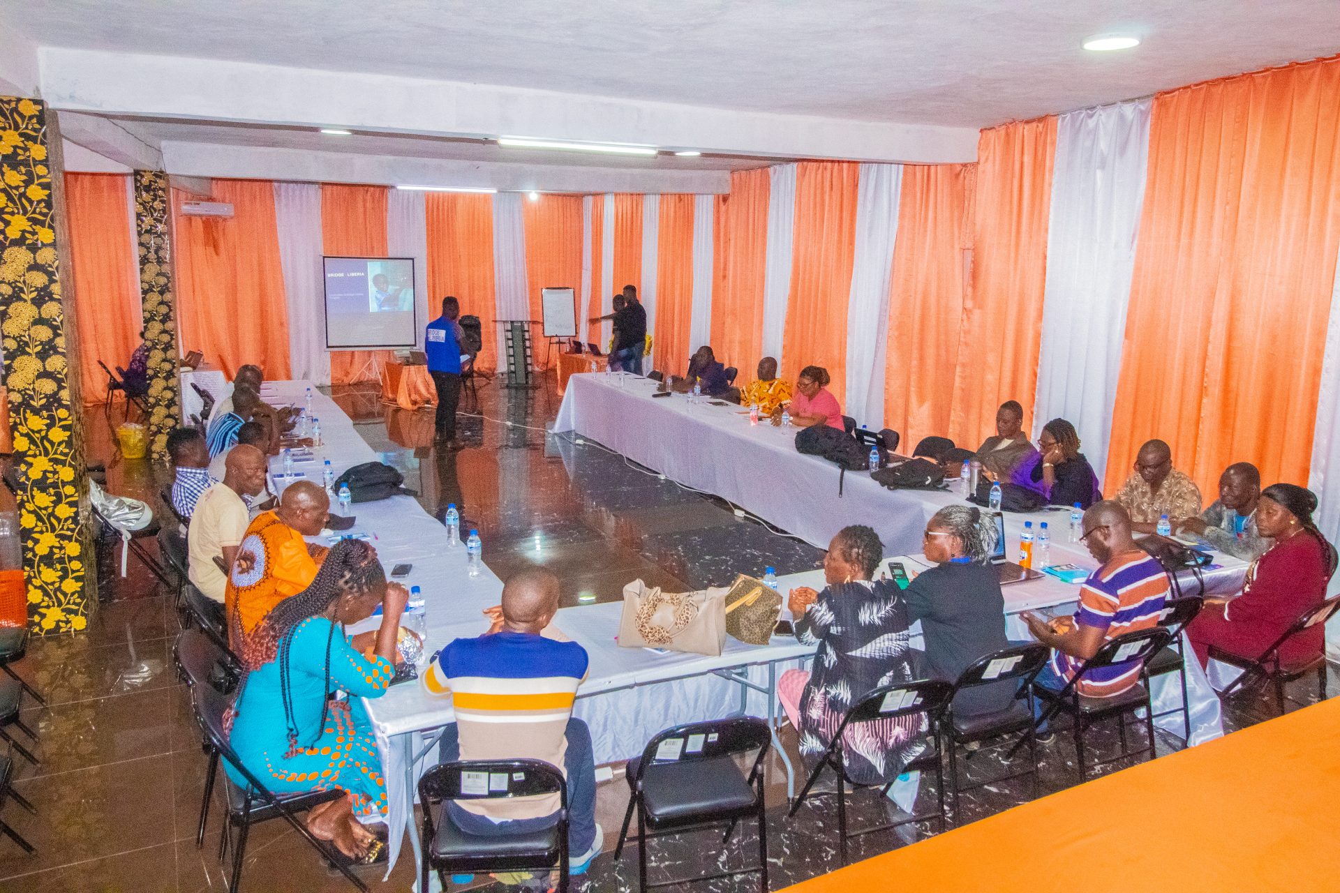 Bridge Liberia trains Government Education Officers for effective ...