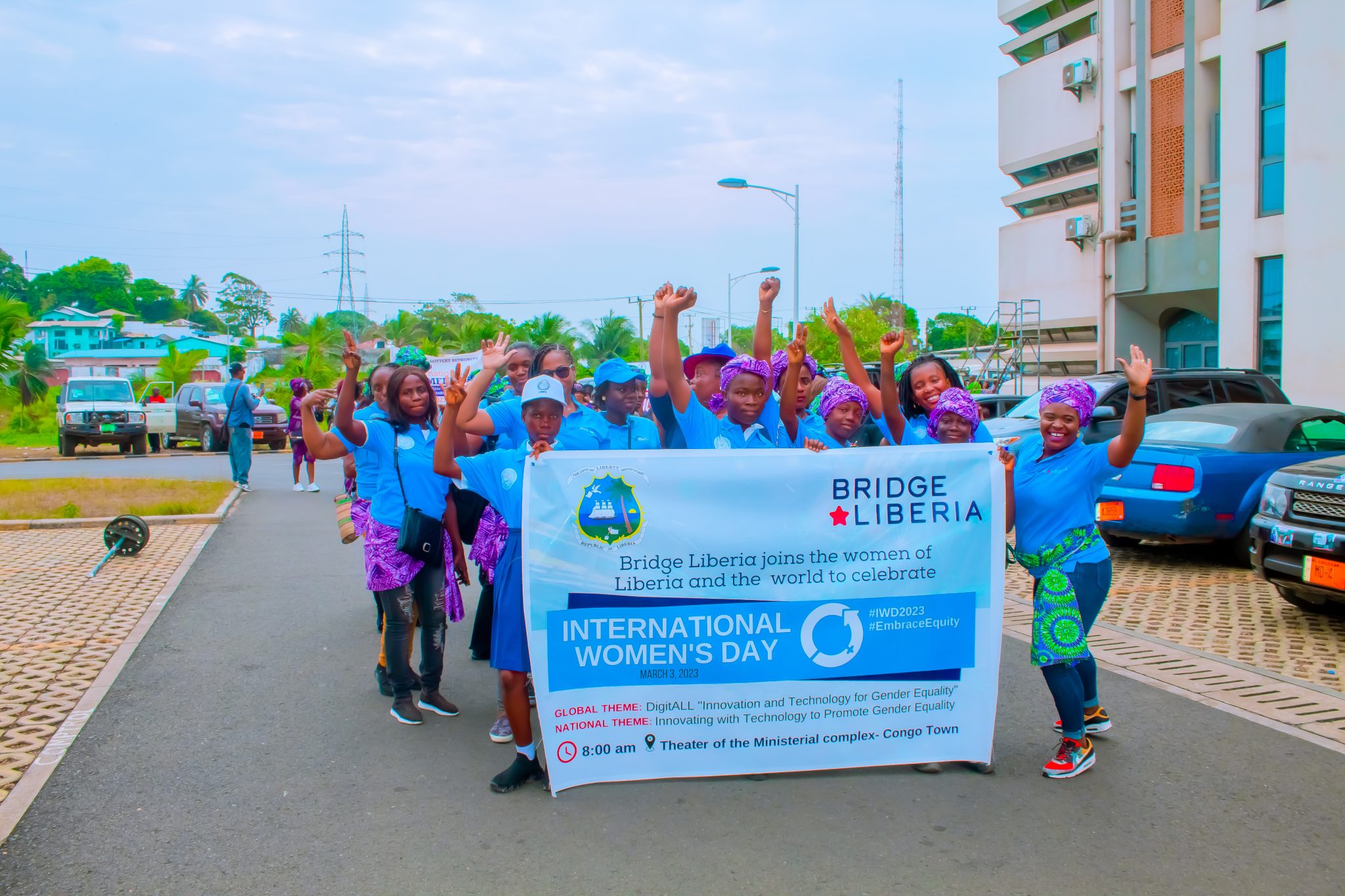 Bridge Liberia partners with national government to commemorate ...